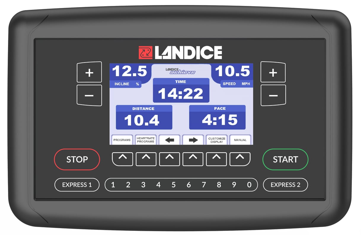 Introducing our NEWEST CONSOLE – The Landice Achieve